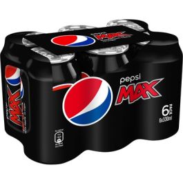 Pepsi Max 6 tlk/pack 0,33l/tlk | | shop.praecom.fi