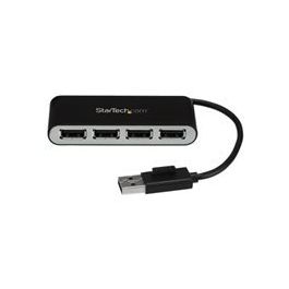 STARTECH 4-Port Portable USB 2.0 Hub | shop.praecom.fi