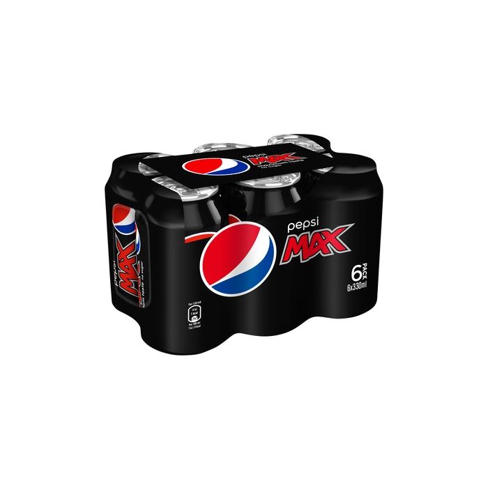 Pepsi Max 6 tlk/pack 0,33l/tlk | | shop.praecom.fi